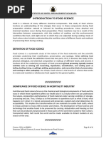 Food Chemistry in Restaurants Explained | PDF | Cooking | Chemical ...
