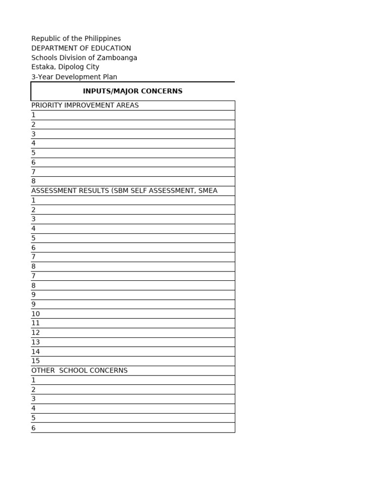 MANDATED-SCHOOL-PLANS-PIR-TEMPLATE | PDF