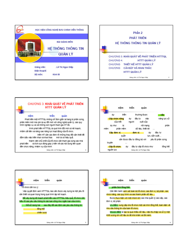 Slide C3vaC4 HTTTQL LTNDiep 2023 | PDF