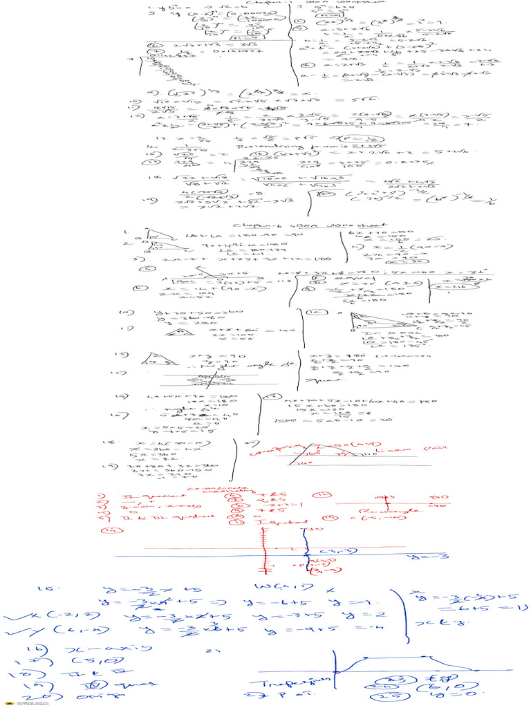 Sboa Worksheet Chapter 1,3,4,6 | PDF