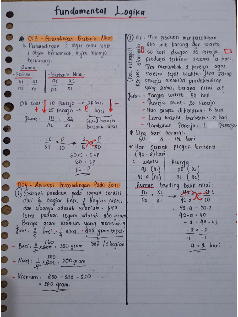 Fundamental Logika | PDF