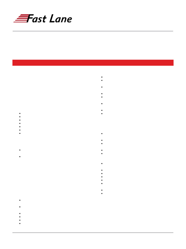 Oracle SQL & PL/SQL Fundamentals Course | PDF | Pl/Sql | Sql