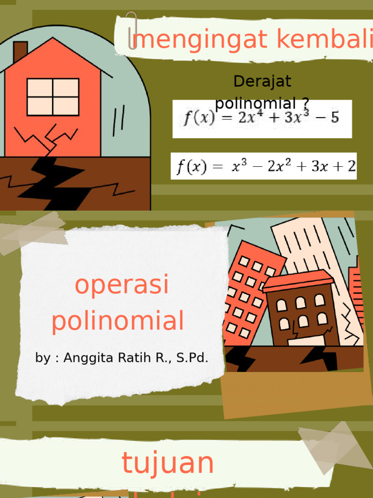 Operasi Hitung Polinomial | PDF