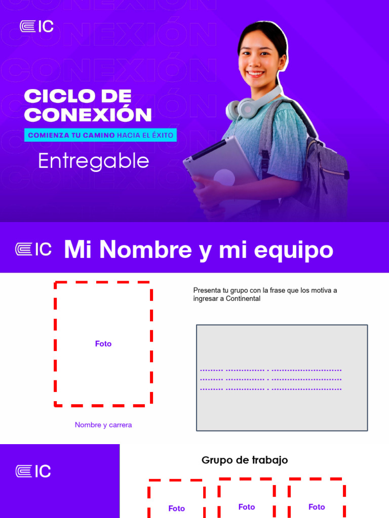 Entregable Ciclo de Conexión 2024 - 1 | PDF | Informática | ciberespacio