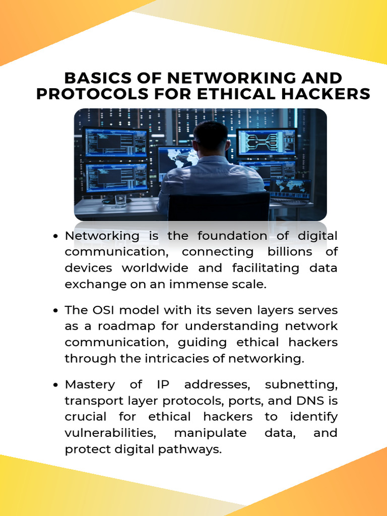 6 - Basics-of-Networking-and-Protocols-for-Ethical-Hackers | PDF