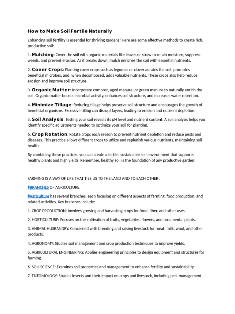 Enhancing Ultisols for Agriculture | PDF | Agriculture | Soil