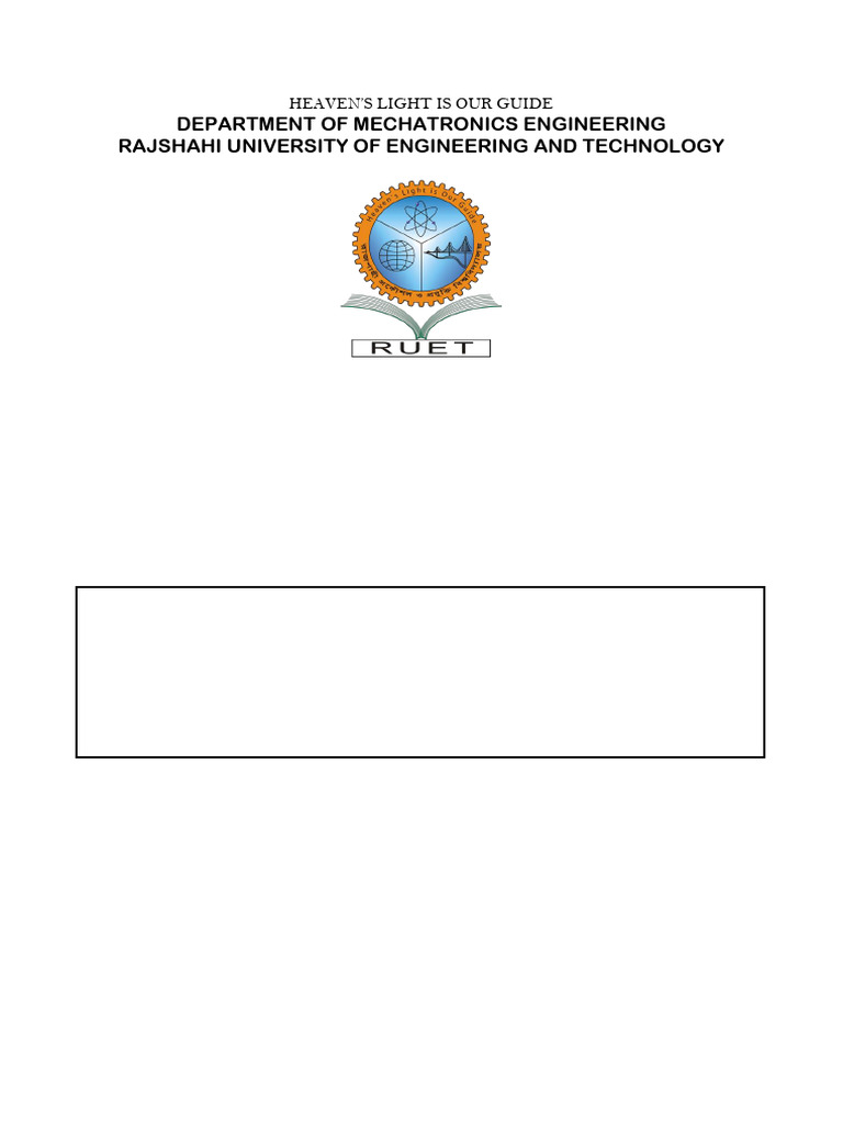 CSE 2188 Cover Page | PDF
