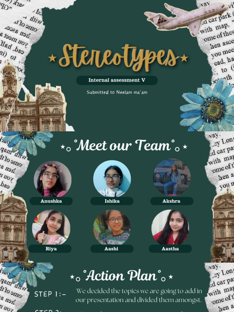 Stereotype | PDF | Stereotypes | Stress (Biology)