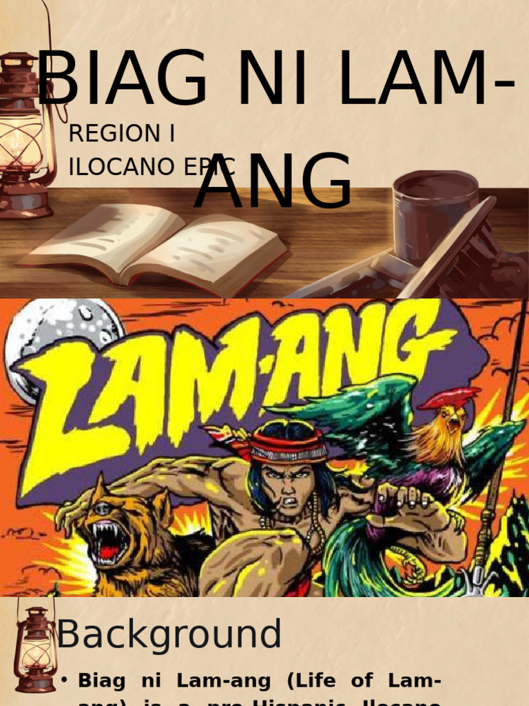 Biag ni Lam-ang | PDF