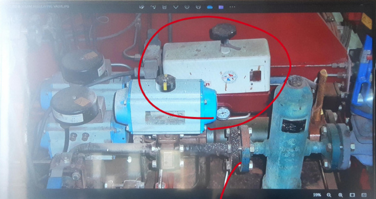 oil flow control positioner | PDF