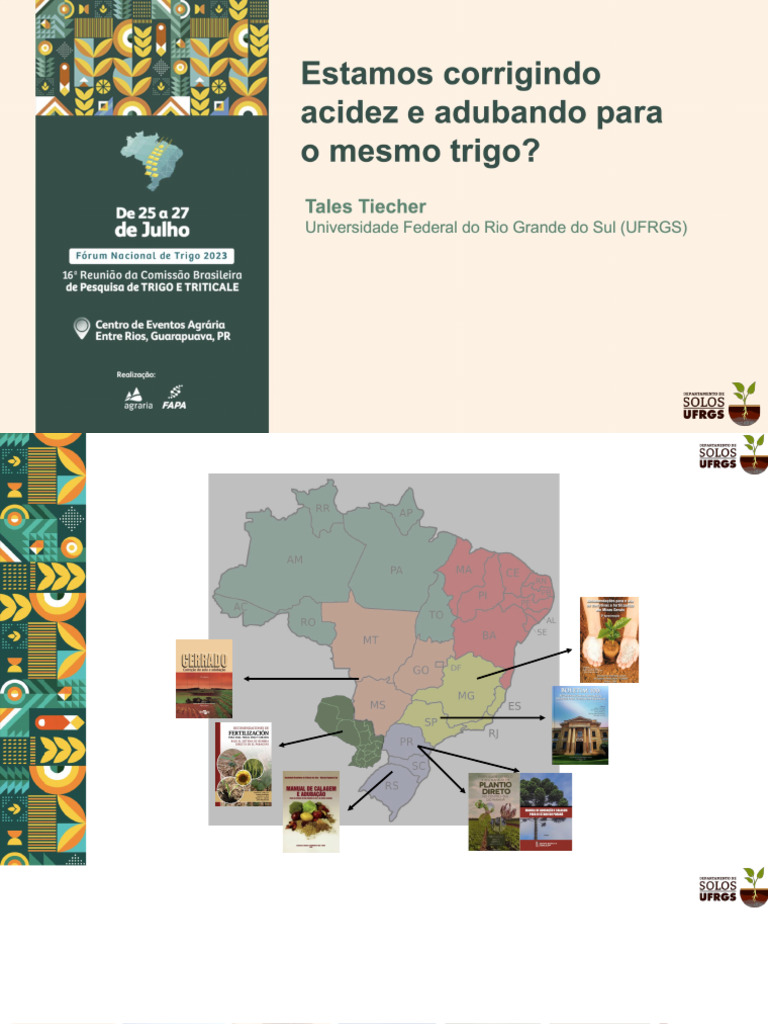 Tales Tiecher 1691680389 | PDF | Ciências do Solo | Horticultura