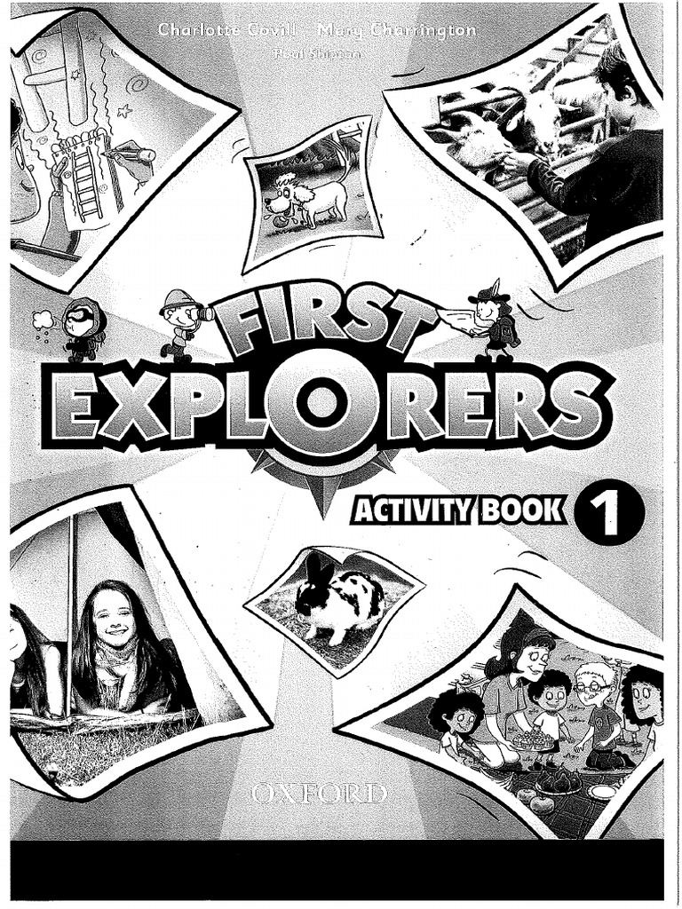 First Explorers - Activity Book | PDF