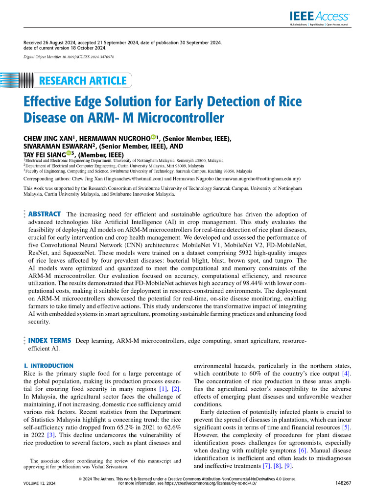 Effective - Edge - Solution - For - Early - Detection - of - Rice ...