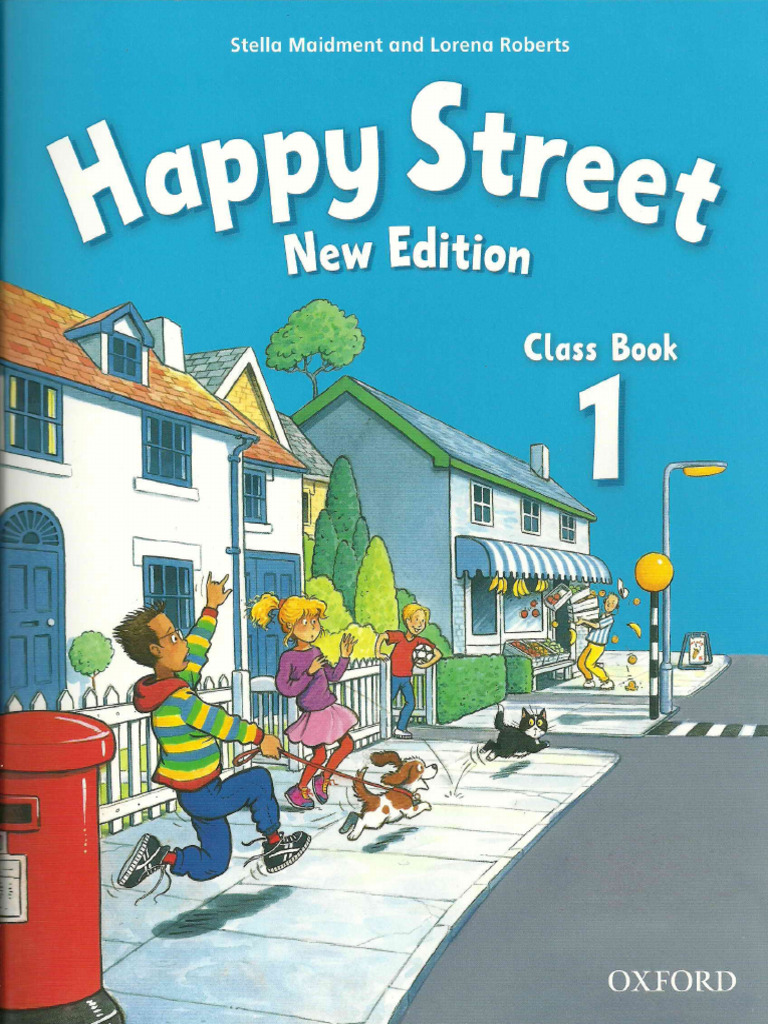 2do Grado - Happy Street 1 - New Edition - Class Book | PDF
