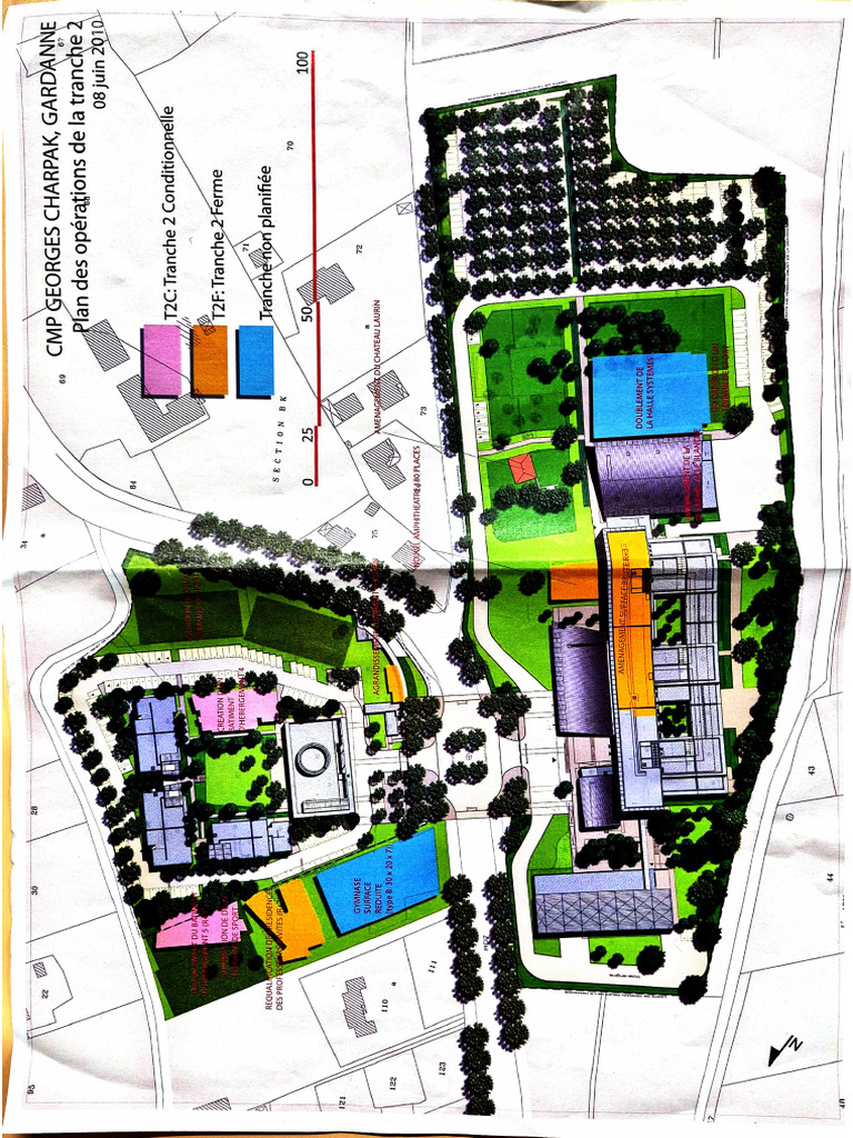 plans_campus_Georges_charpak (1) | PDF