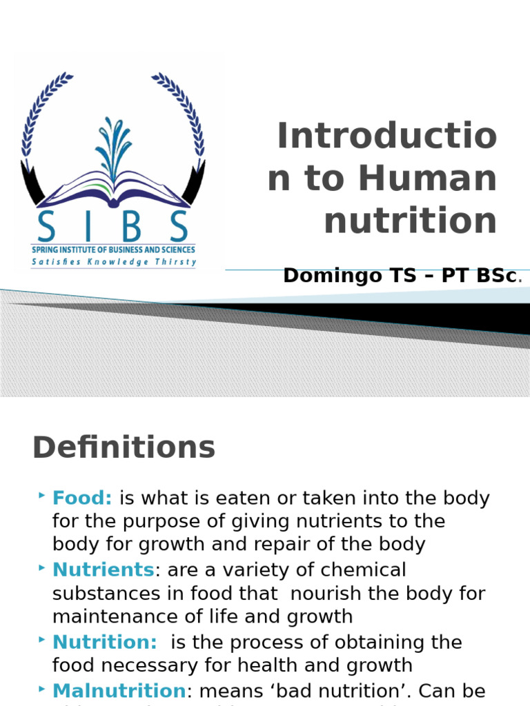 Essentials of Human Nutrition Explained | PDF | Fat | Vitamin