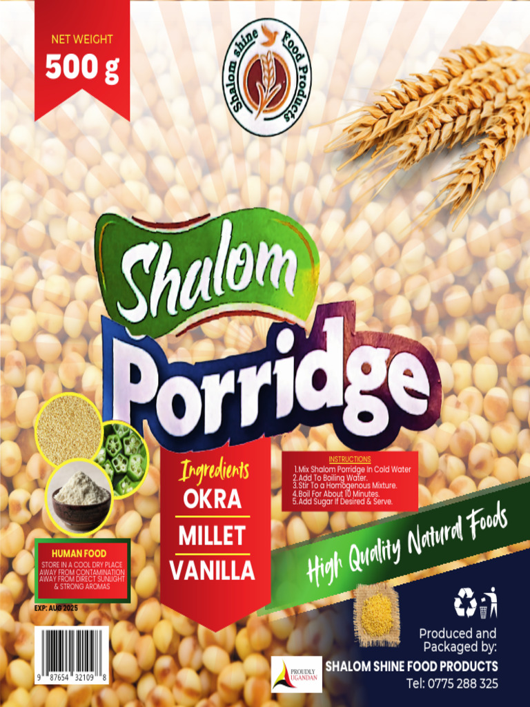 Shalom Porridge | PDF