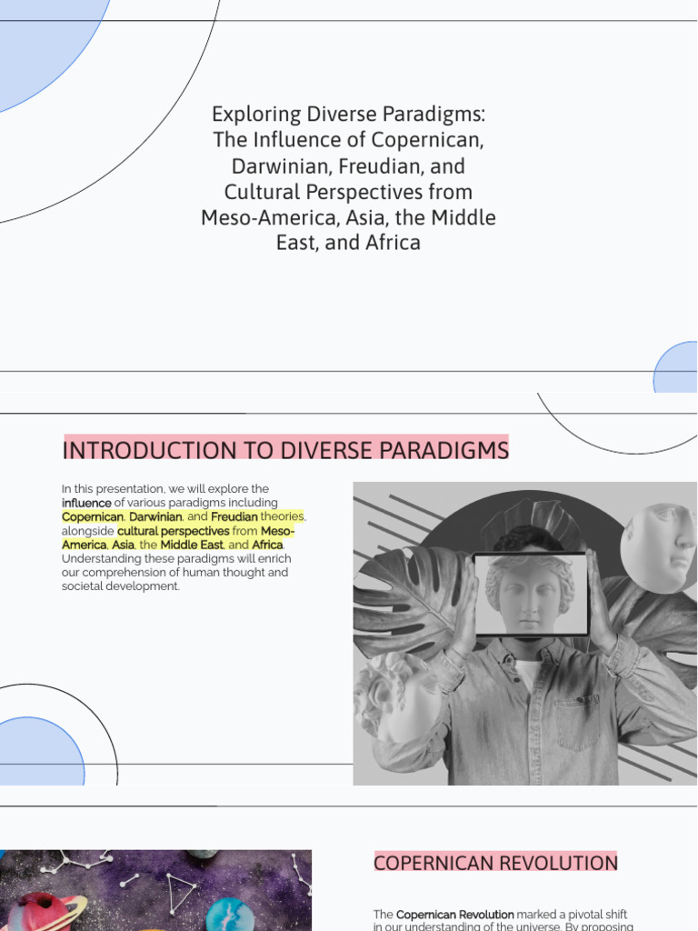 Diverse Paradigms in Global Thought | PDF | Science | Sigmund Freud