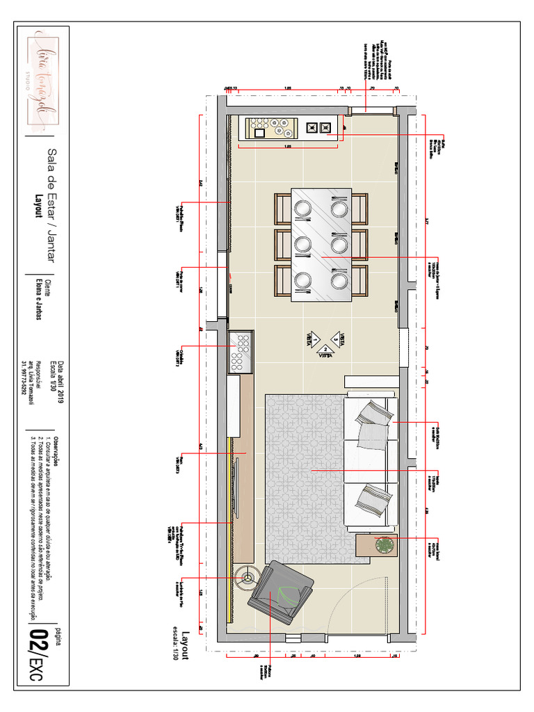02 Sala Layout | PDF