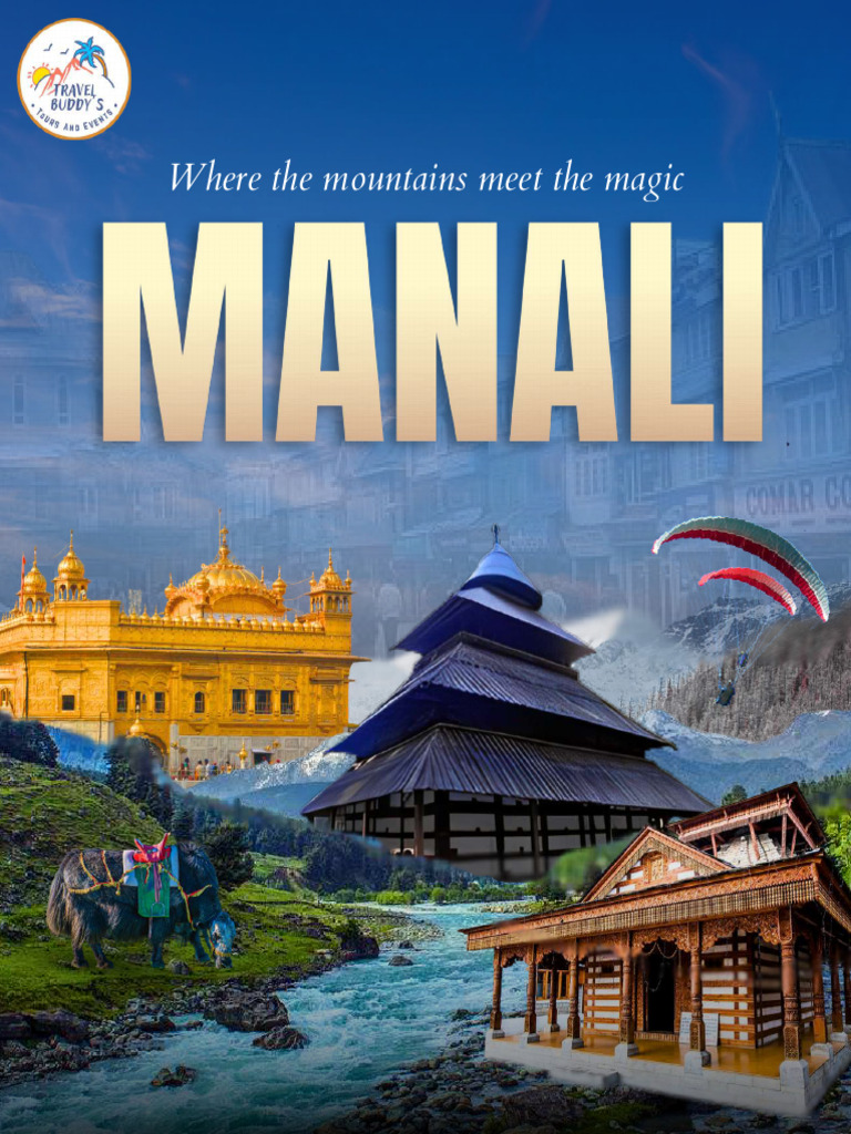 TB Manali Itinerary. | PDF