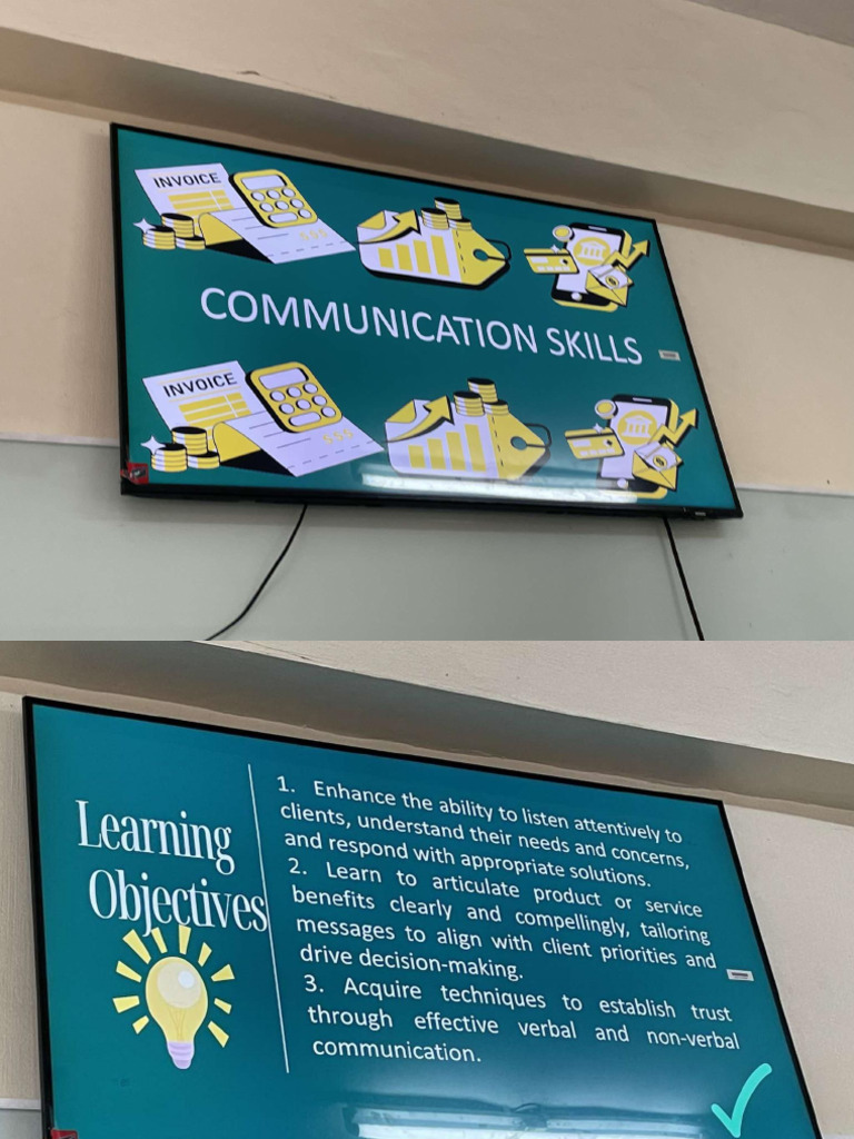 LESSON 5 Communication Skills | PDF