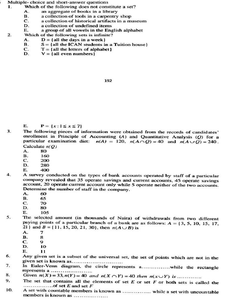 ACC103 40possible Questions and Answers | PDF | Profit (Economics) | Demand