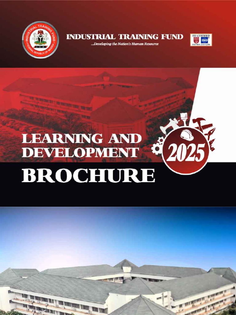 ITF Learning and Development 2025 Brochure Compressed | PDF