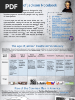 Political Cartoons of Andrew Jackson | PDF | Andrew Jackson | Veto