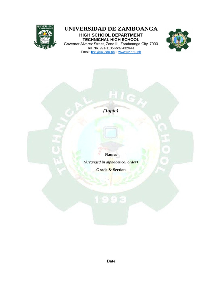 Case Study Ths Format | PDF