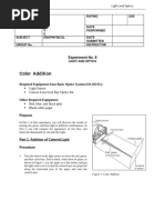 PhET Simulation - Color Vision | PDF | Color | Optical Filter