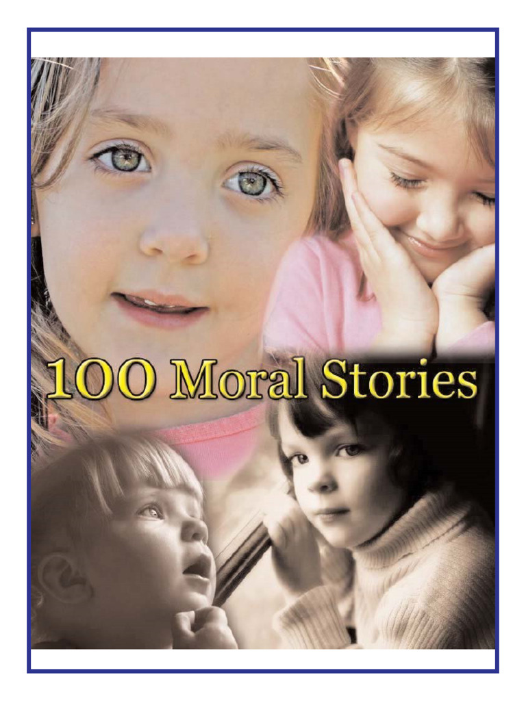 1. STORIES WITH MORAL LESSON | PDF | Angel