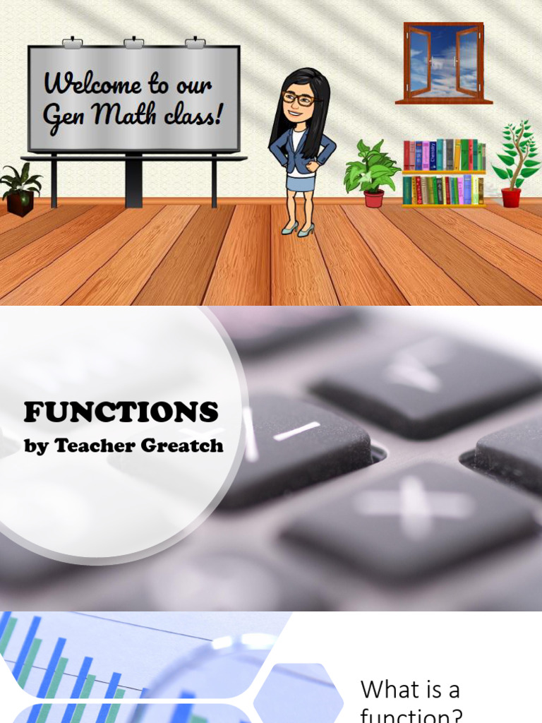 1 Review of Functions MERGE Real Life Autosaved | PDF | Function (Mathematics) | Functions And ...