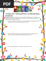 Inside Out Discussion Questions-1 | PDF | Behavioural Sciences ...