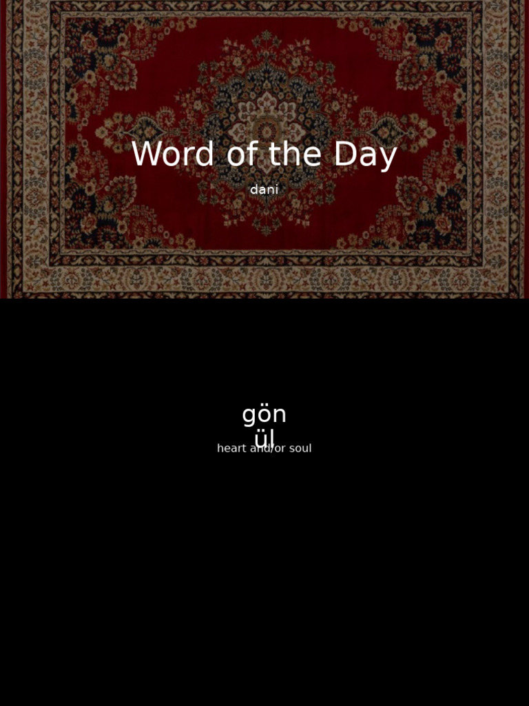 Word of The Day | PDF
