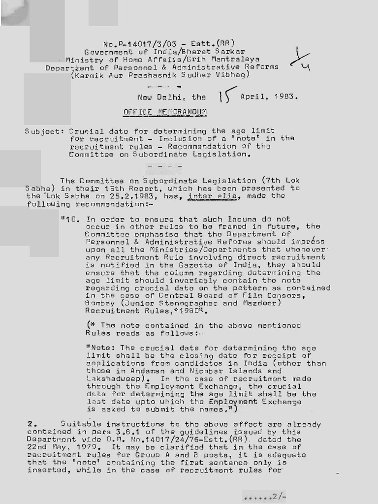 P-14017_3_83-Estt-RR-1 | PDF