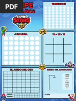 Batalla Naval Verbos | PDF | Verbo | Juego de azar