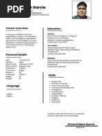 Jollibee Crew Resume for Students | PDF | Teachers | Learning