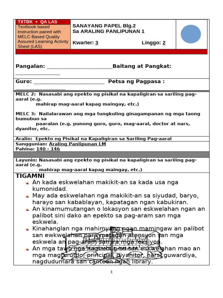 AP1_LAS_Q3_wk2 | PDF