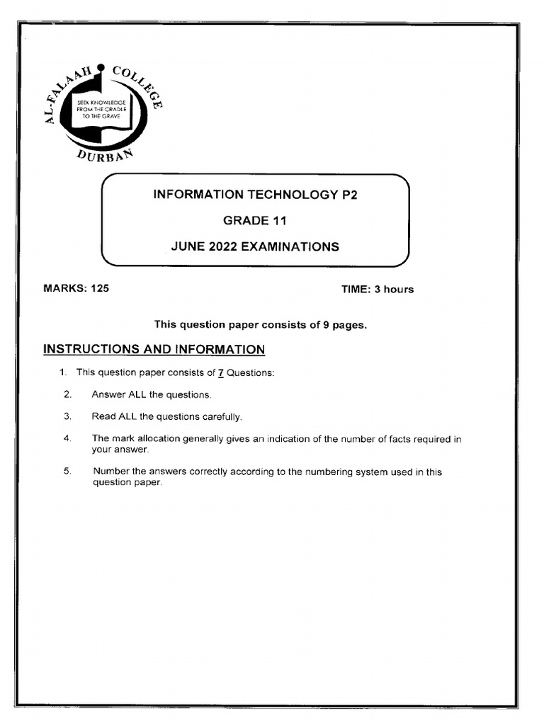 Afc22gr11t2 Intech P2 | PDF