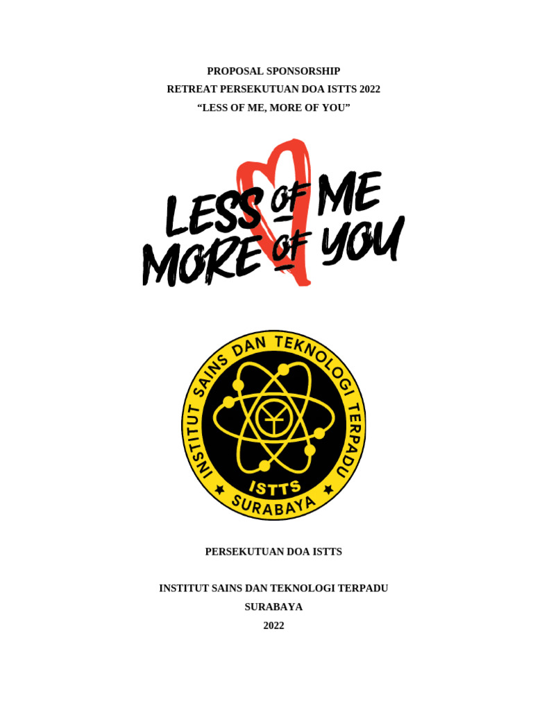 Proposal Sponsorship Retret 2022 FINAL | PDF