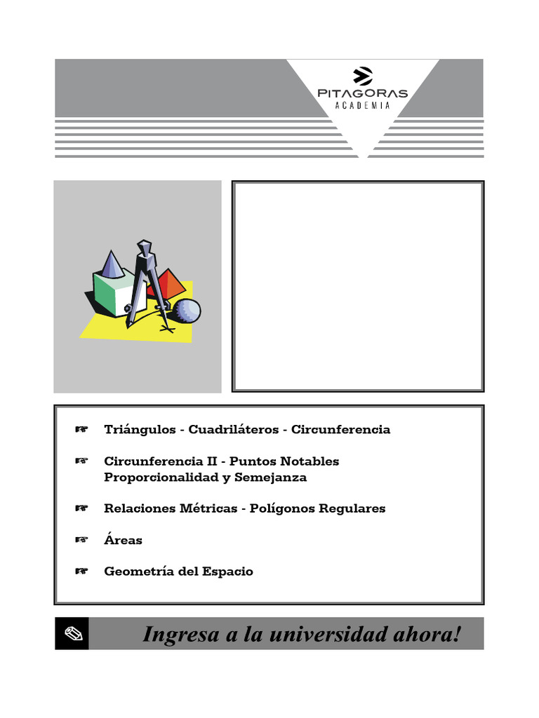 Geometria Repaso Libro | PDF | Triángulo | Rectángulo
