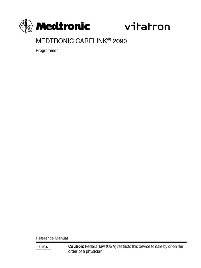 Medtronic 2090 | PDF | Electrical Connector | Electromagnetic Interference