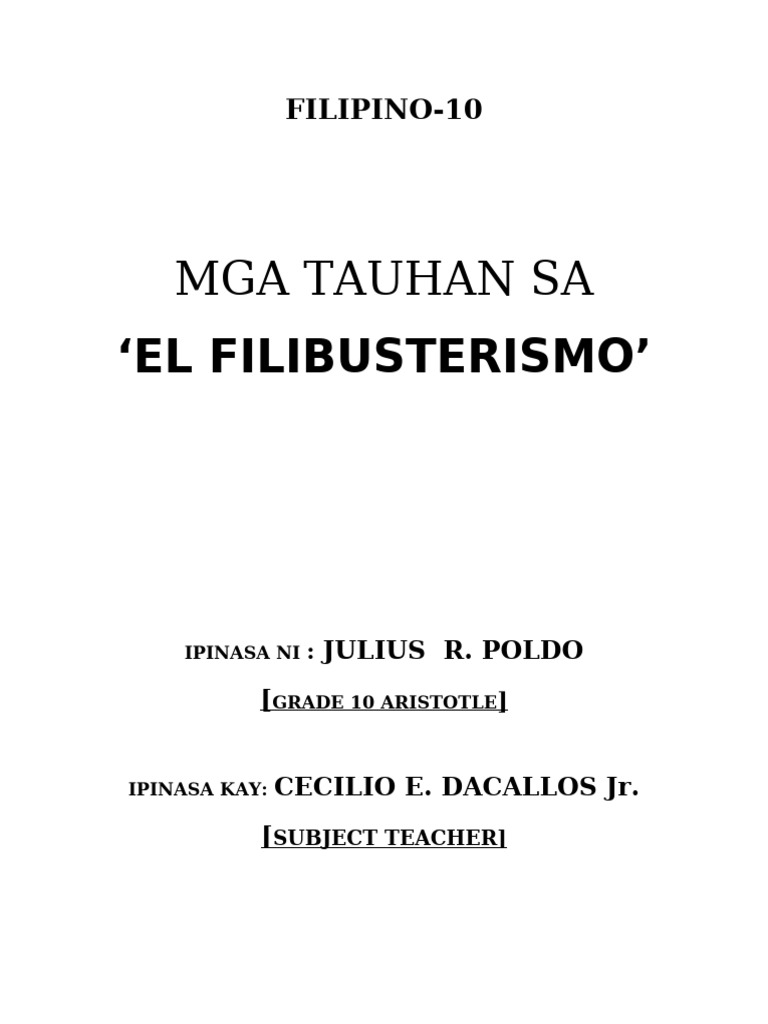 Fil. COVER | PDF