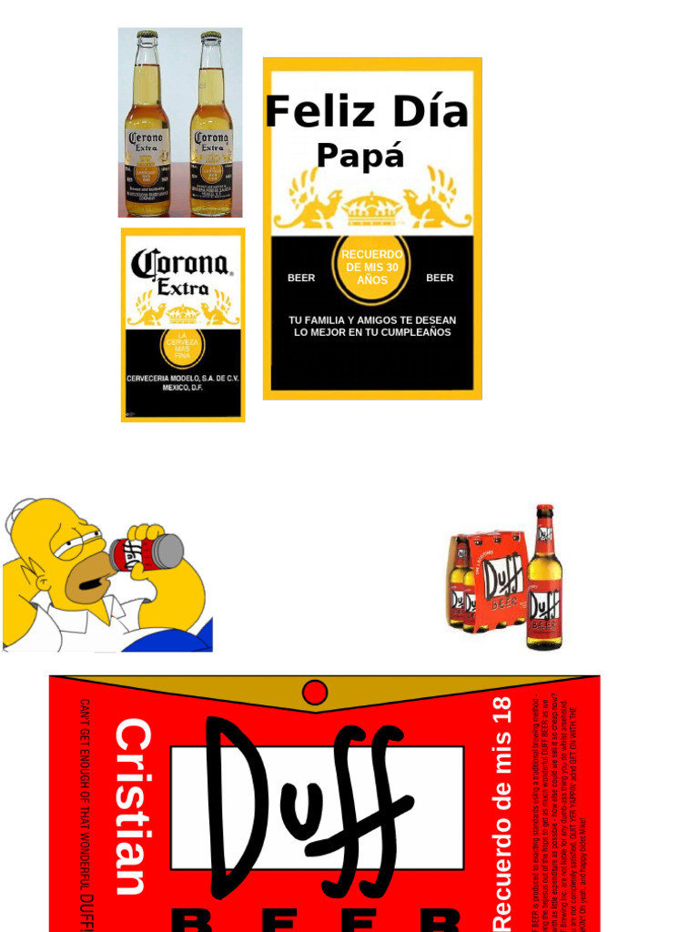 Duff y Corona | PDF
