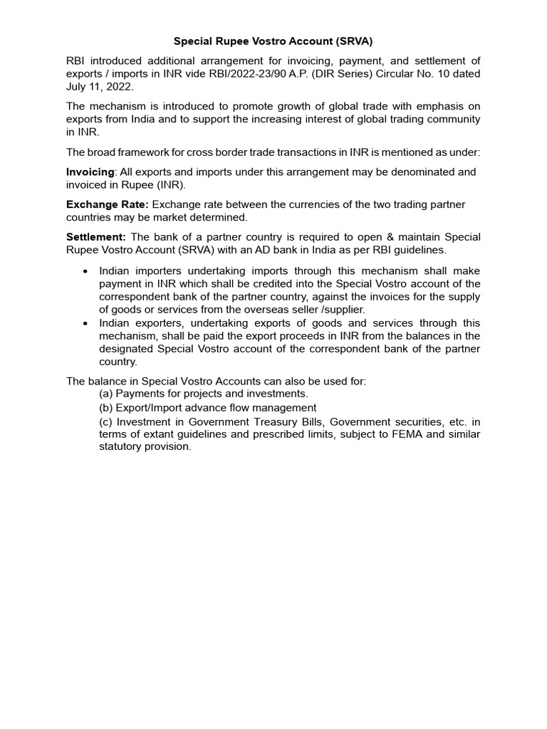 Click Here For More Information - SRVA | PDF | Banks | Reserve Bank Of ...