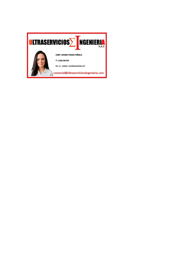CARNET BRENDA ROBLES ULTRASERVICIOS | PDF