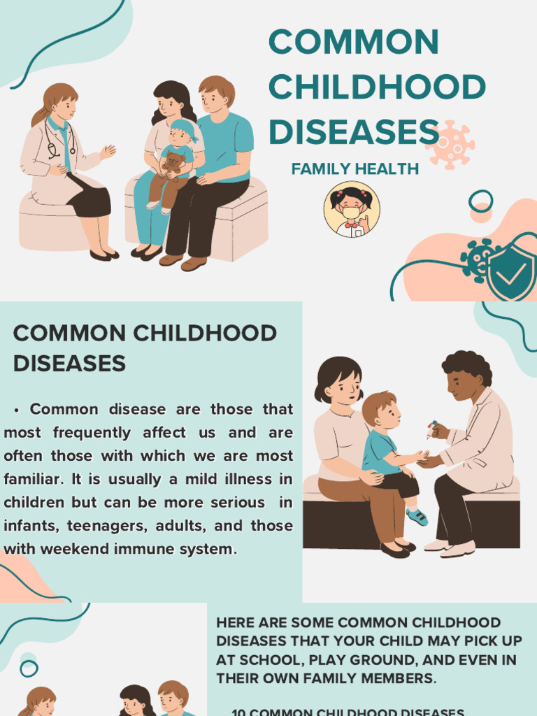 Common Childhood Diseases Overview | PDF | Common Cold | Influenza