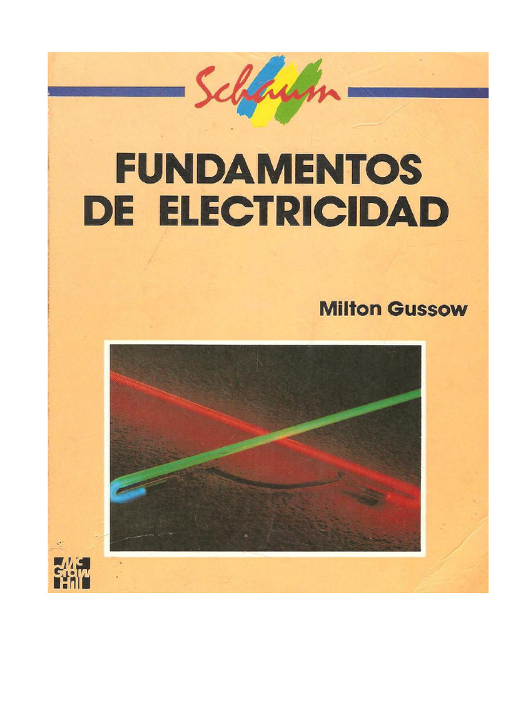 Fundamentos de Electricidad - Milton Gussow | PDF