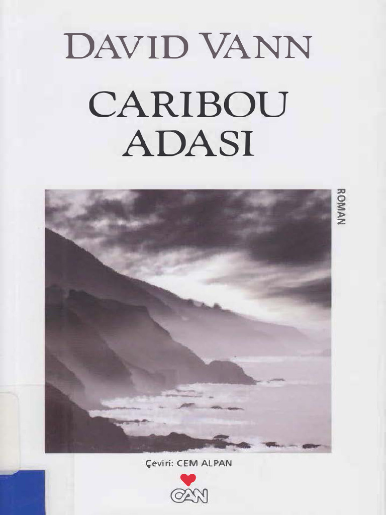 David Vann Caribou Adası Can Yayınları | PDF