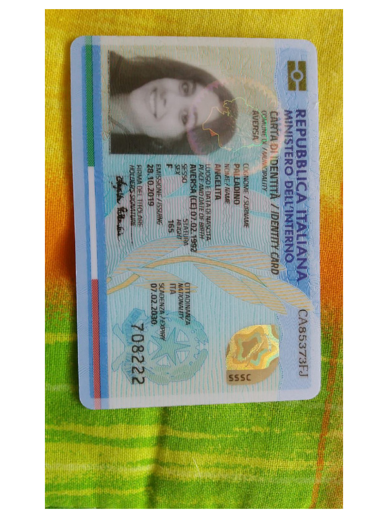 CARTA IDENTITa PDF | PDF